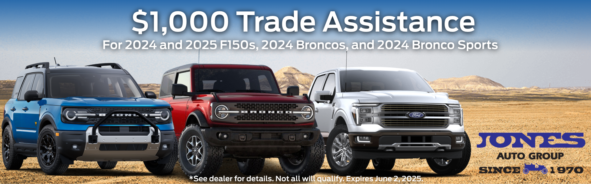 Jones Ford Wickenburg: New & Used Ford Dealership